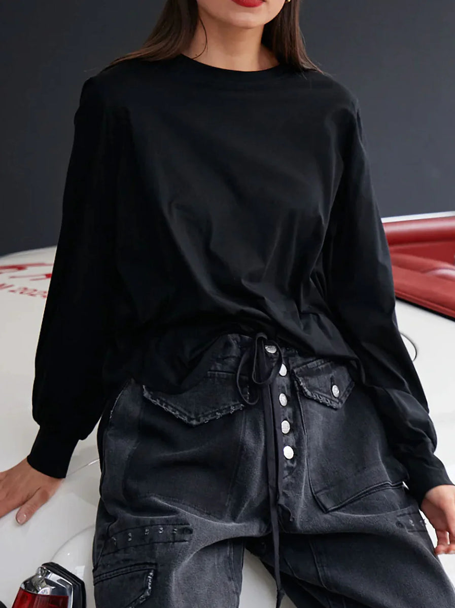 MA DAINTY BAXTER TOP – Black Orange Boutique